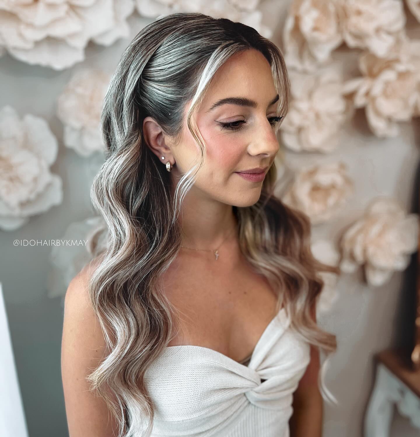 18 Bridal Hair Half Up Half Down Style Ideas | ThriveNaija