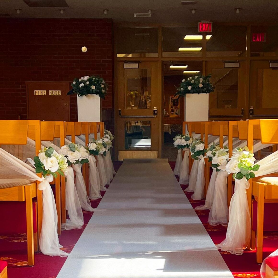 16 Creative Church Wedding Decor Ideas | ThriveNaija