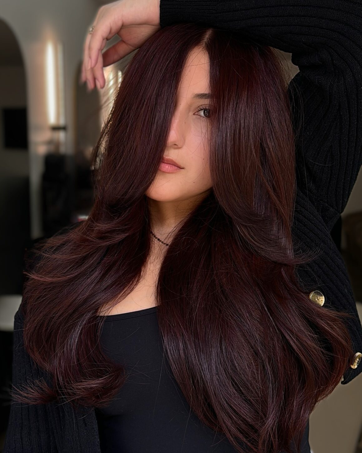 17 Best Hair Color Ideas for Hazel Eyes | ThriveNaija