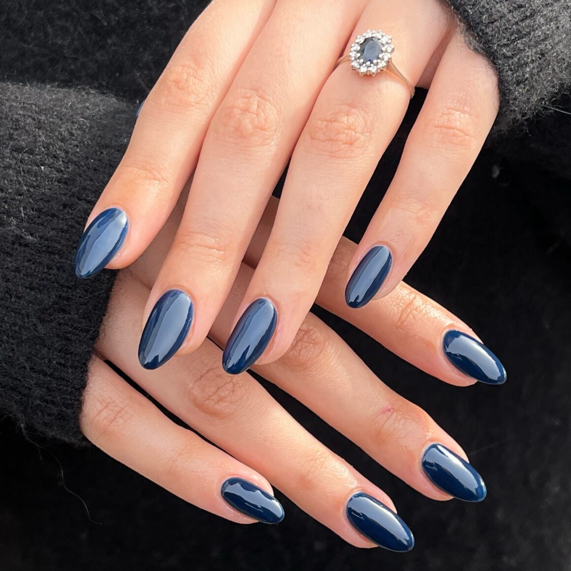 15 Fall Chrome Nail Designs | ThriveNaija