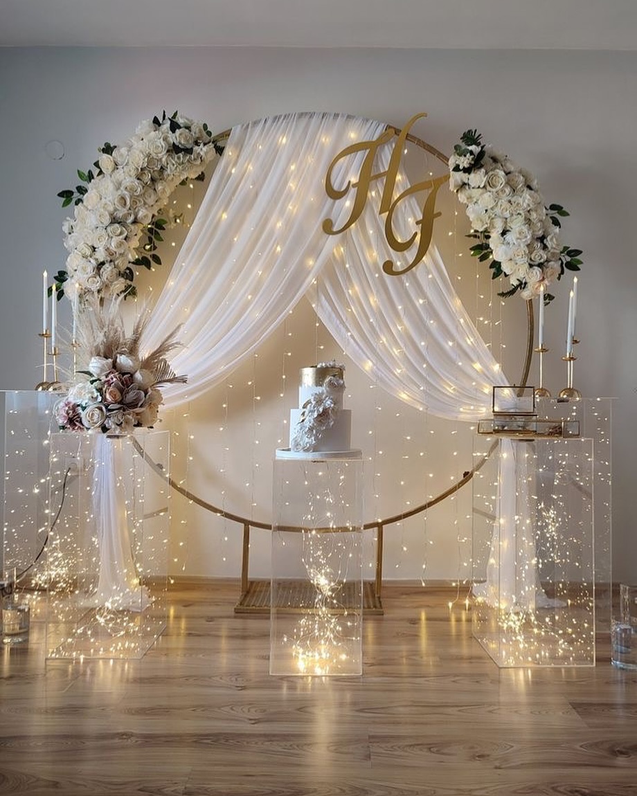 17 DIY Wedding Backdrop Design Ideas | ThriveNaija