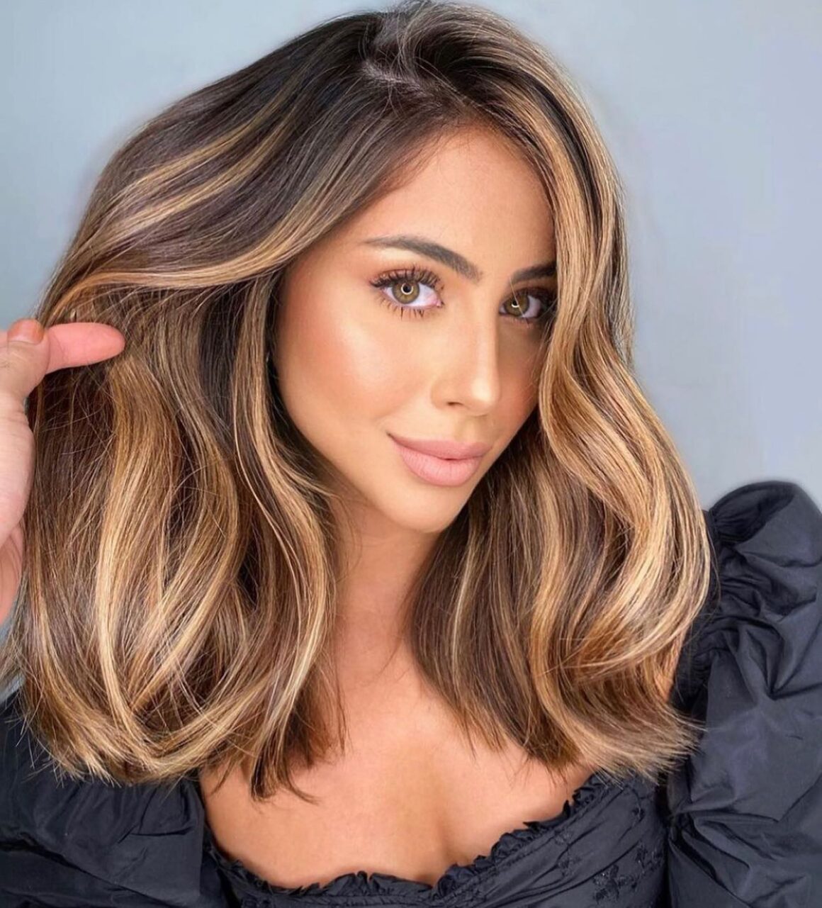 17 Best Hair Color Ideas for Hazel Eyes | ThriveNaija