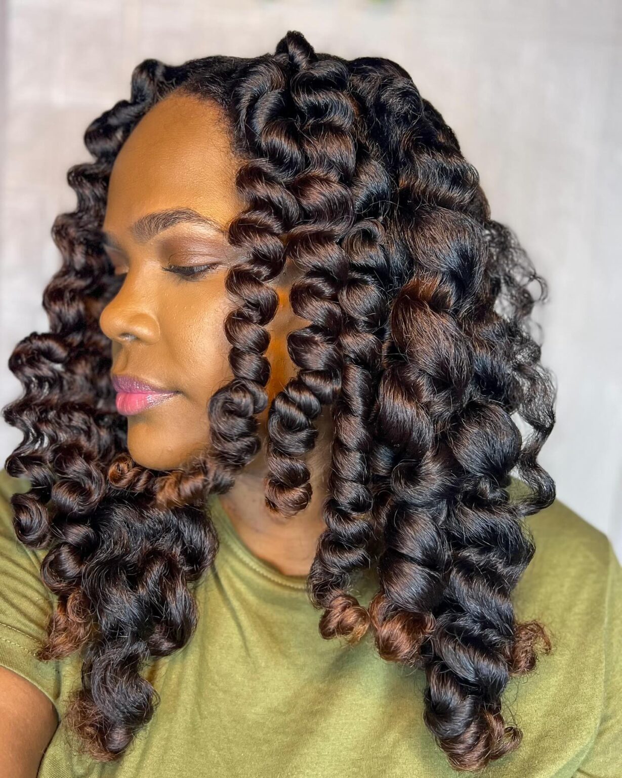 25 Best Haircut Ideas for Curly Hair | ThriveNaija