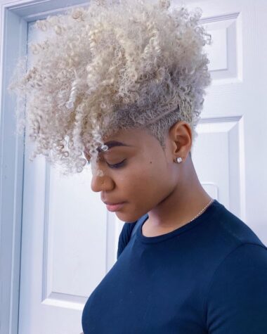18 Best Short 4C Afro Hairstyle Ideas | ThriveNaija
