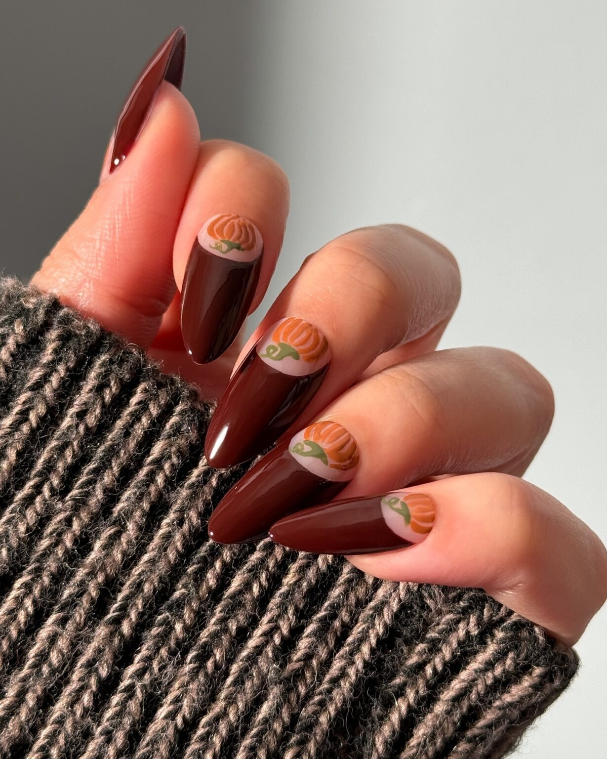 12 Best Cherry Mocha Nails Ideas | ThriveNaija