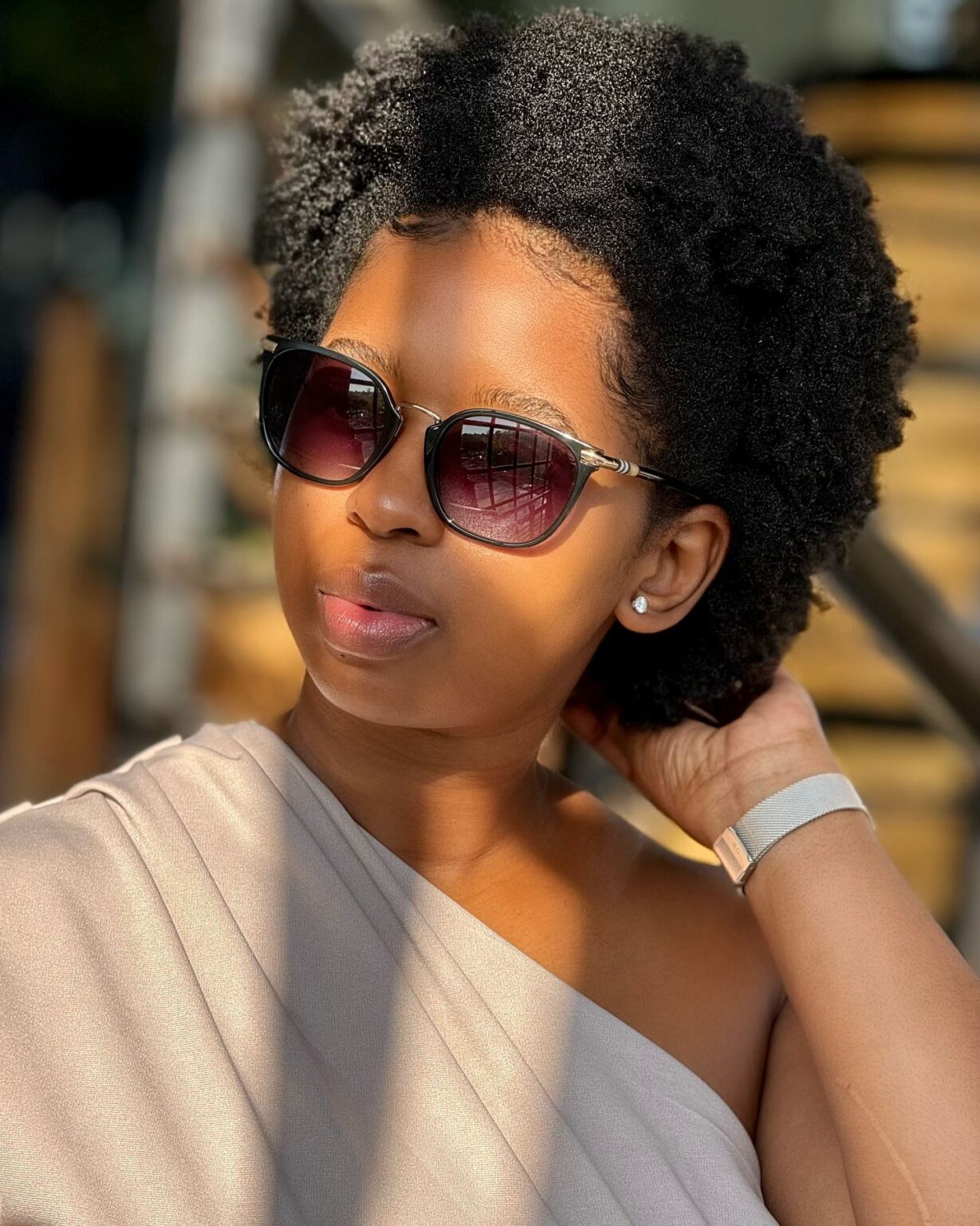 18 Best Short 4C Afro Hairstyle Ideas | ThriveNaija
