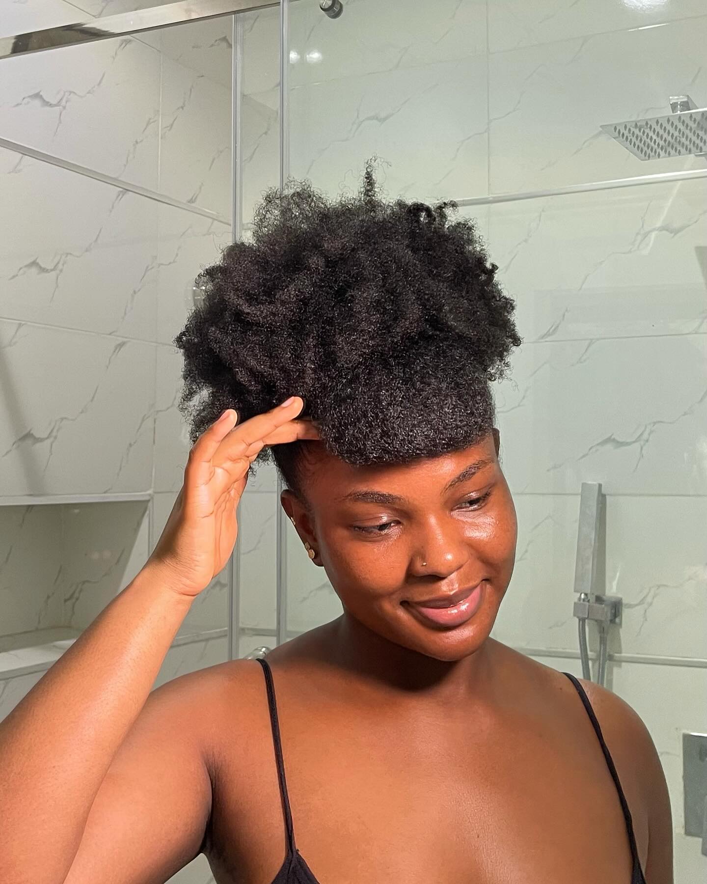 25 Cute Afro Hairstyles For Natural Hair | ThriveNaija