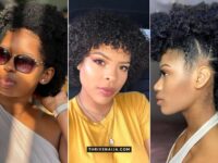2C Curly Hair: 25 Best Haircut & Hairstyle Ideas | ThriveNaija