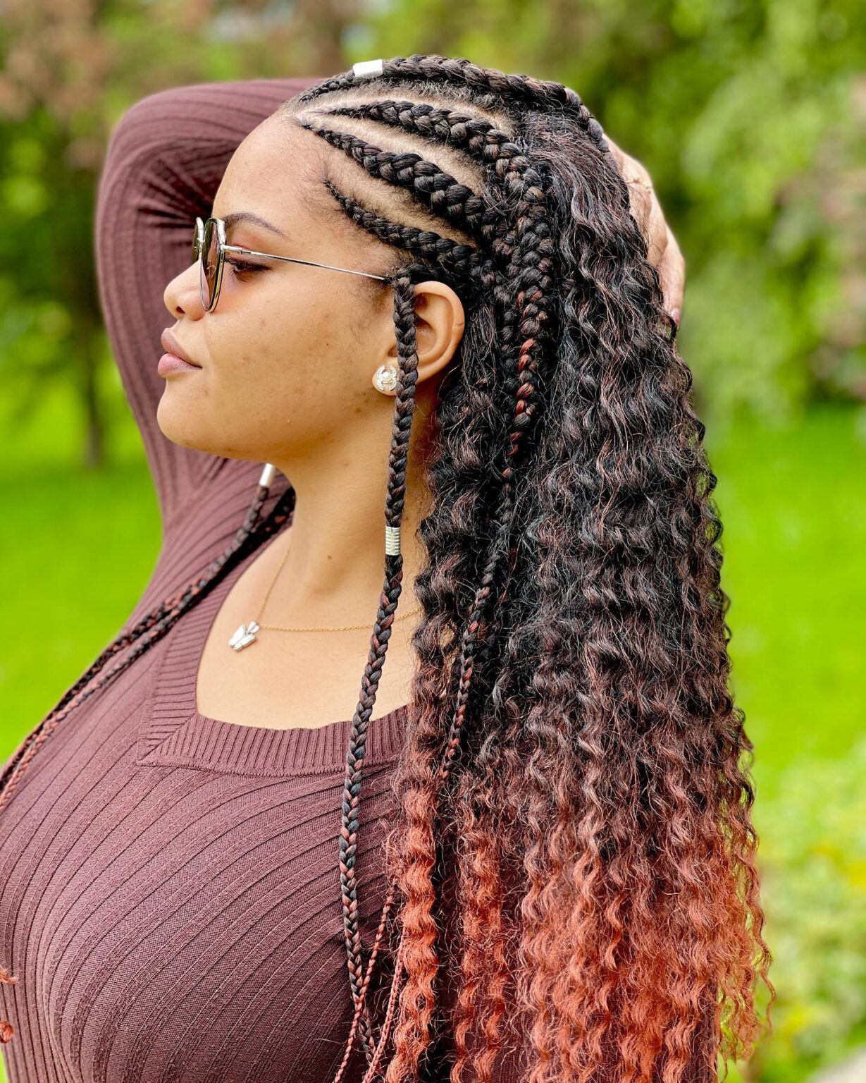 21 Cute African Braids Hairstyle Ideas | ThriveNaija