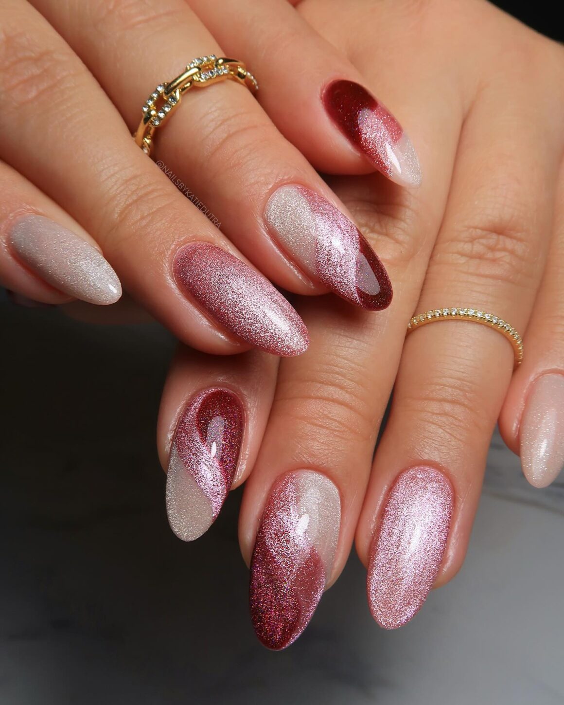 15 Fall Cat Eye Nails Design Ideas | ThriveNaija