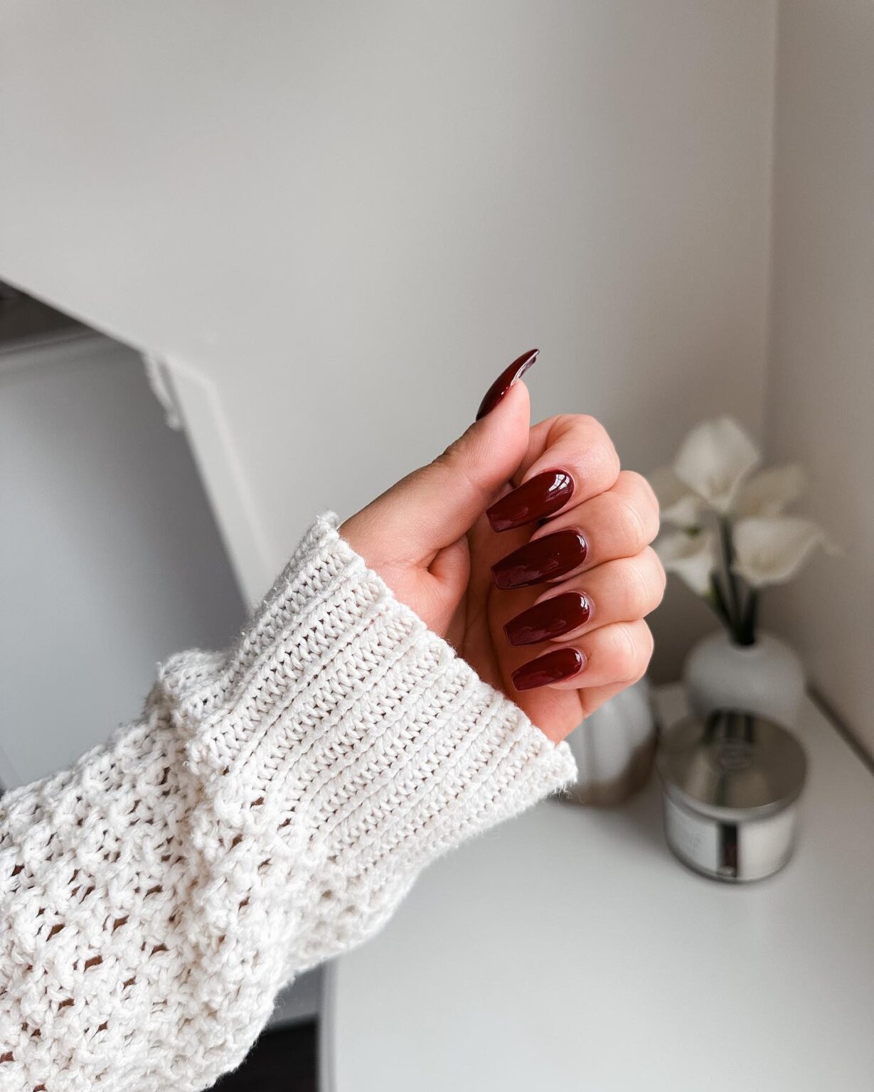 12 Best Cherry Mocha Nails Ideas | ThriveNaija