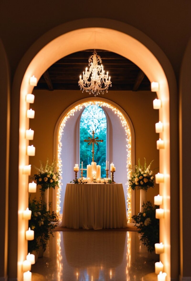 19 Unique Wedding Altar Decor Ideas | ThriveNaija