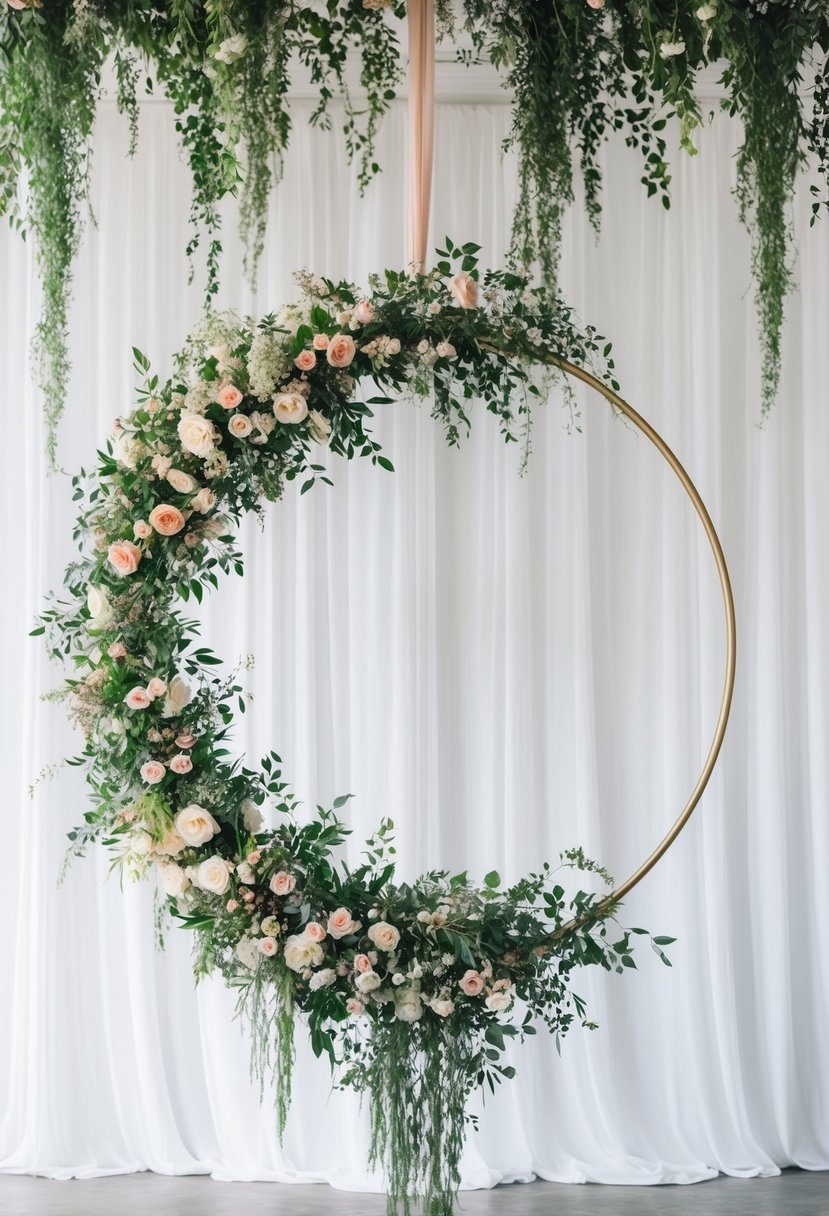 17 DIY Wedding Backdrop Design Ideas | ThriveNaija