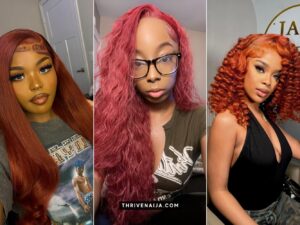 19 Cute Birthday Wig Hairstyles | ThriveNaija