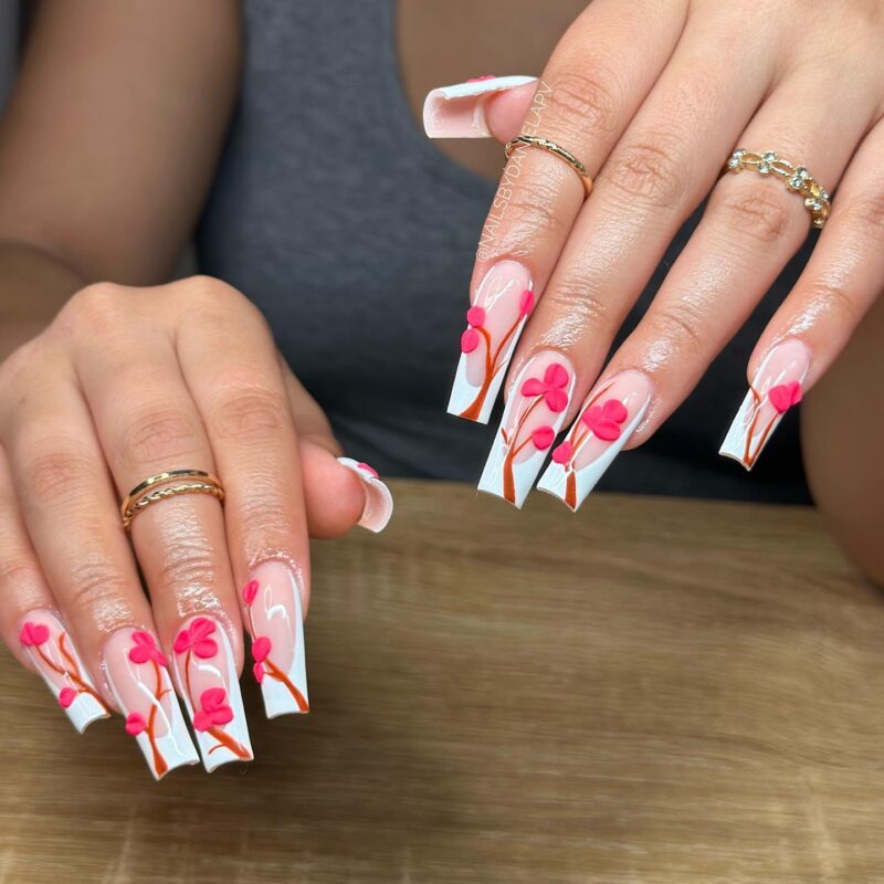 12 Best Cherry Mocha Nails Ideas | ThriveNaija