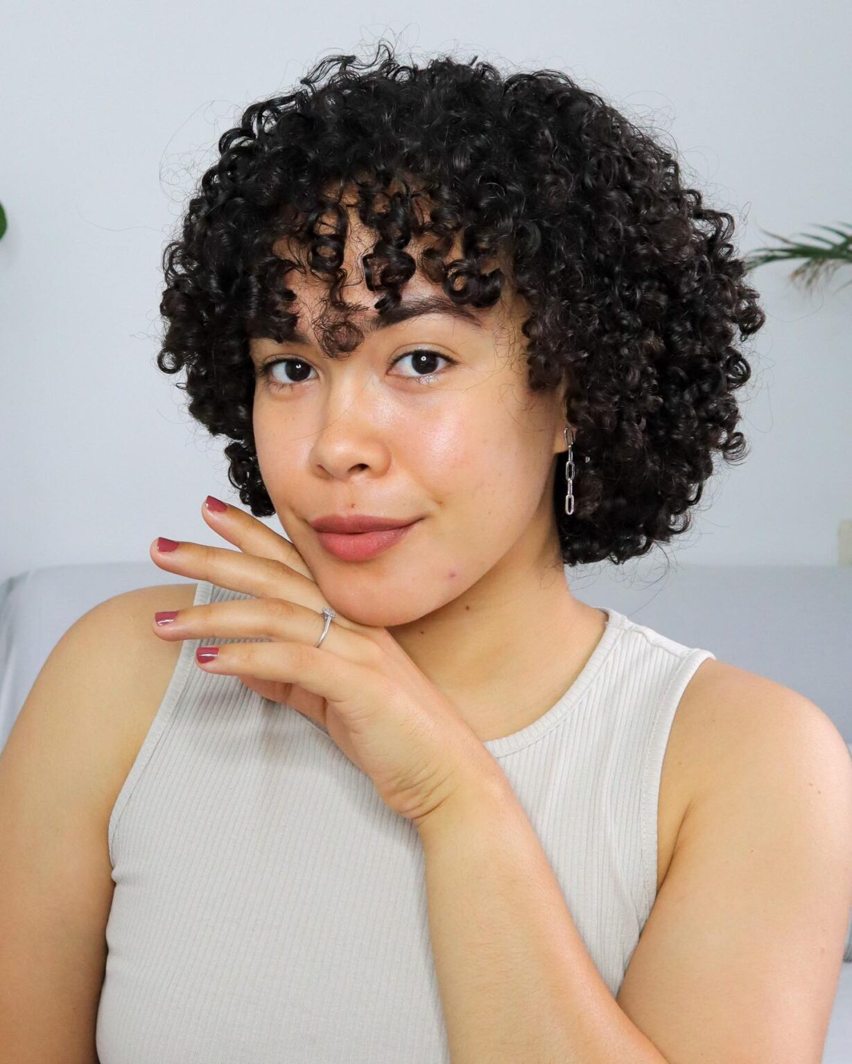 25 Best Haircut Ideas for Curly Hair | ThriveNaija