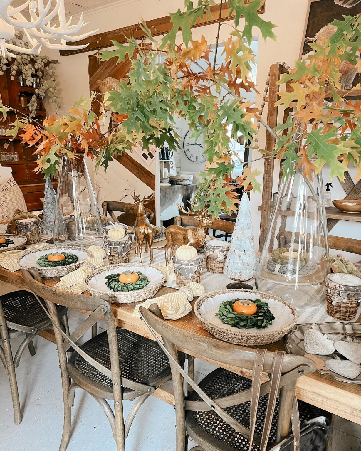 17 Unique Thanksgiving Table Decor Ideas | ThriveNaija
