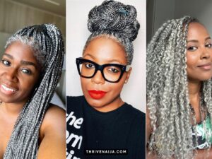21 Latest All Back Cornrow Hairstyles | ThriveNaija