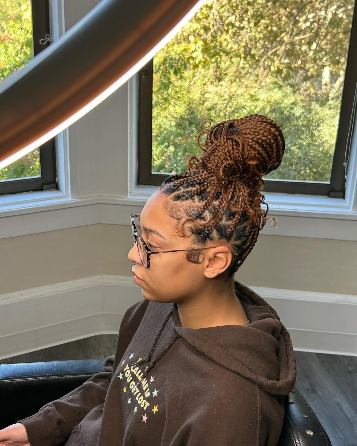 25 Winter Braids Ideas For Black Women | ThriveNaija