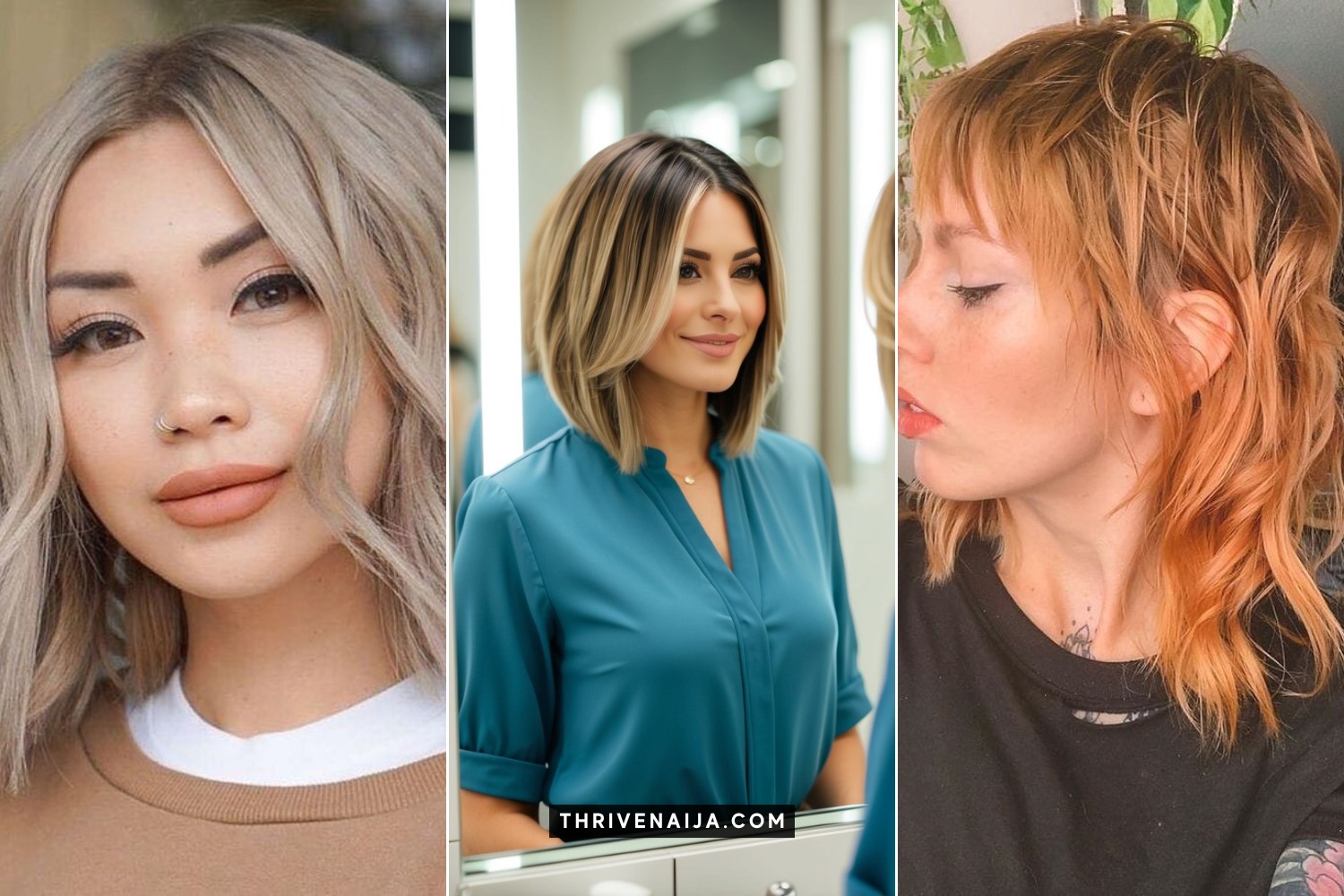 21 Mid-Length Haircut Ideas | ThriveNaija