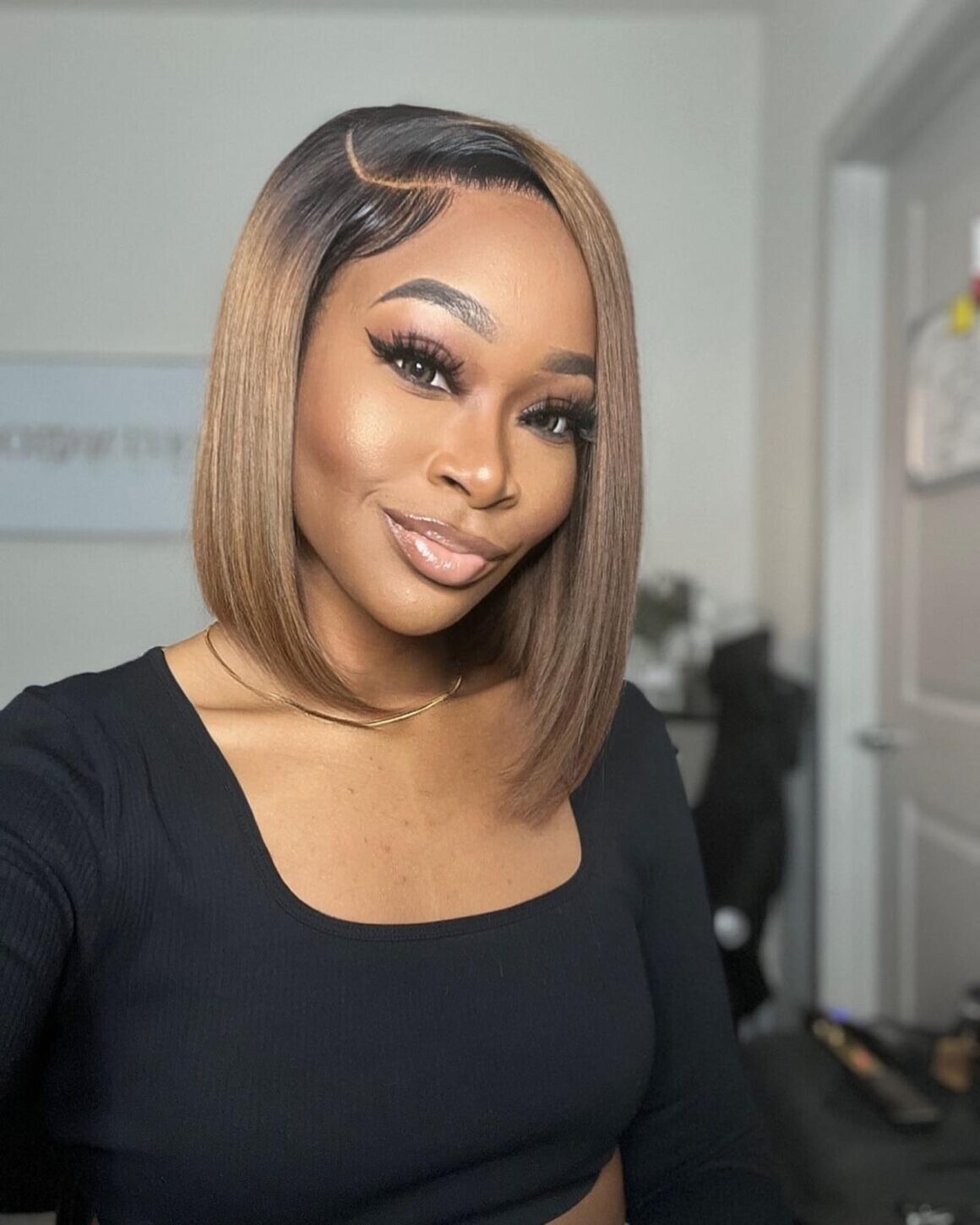 15 Cute Side Part Wig Style Ideas | ThriveNaija