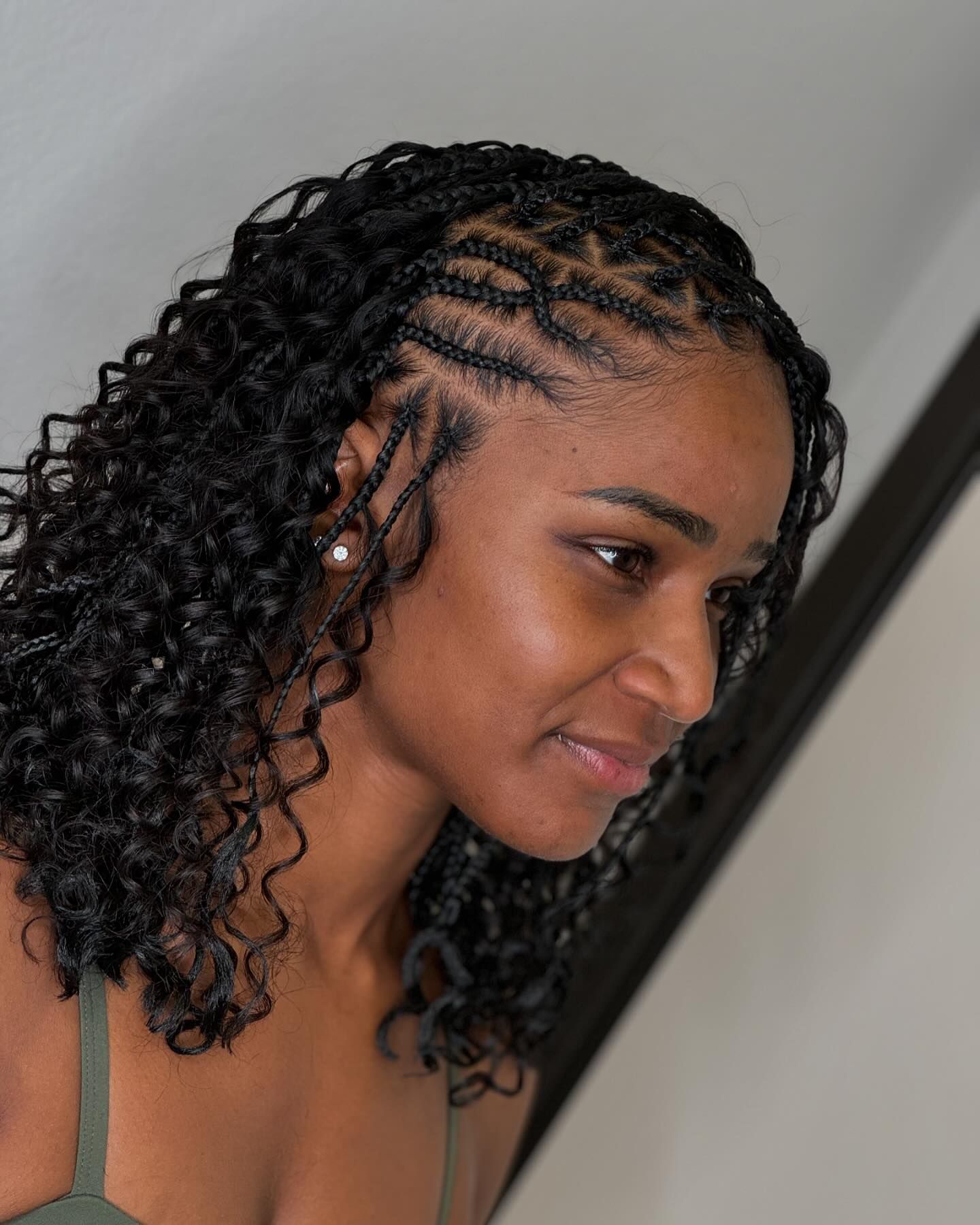 25 Winter Braids Ideas For Black Women | ThriveNaija
