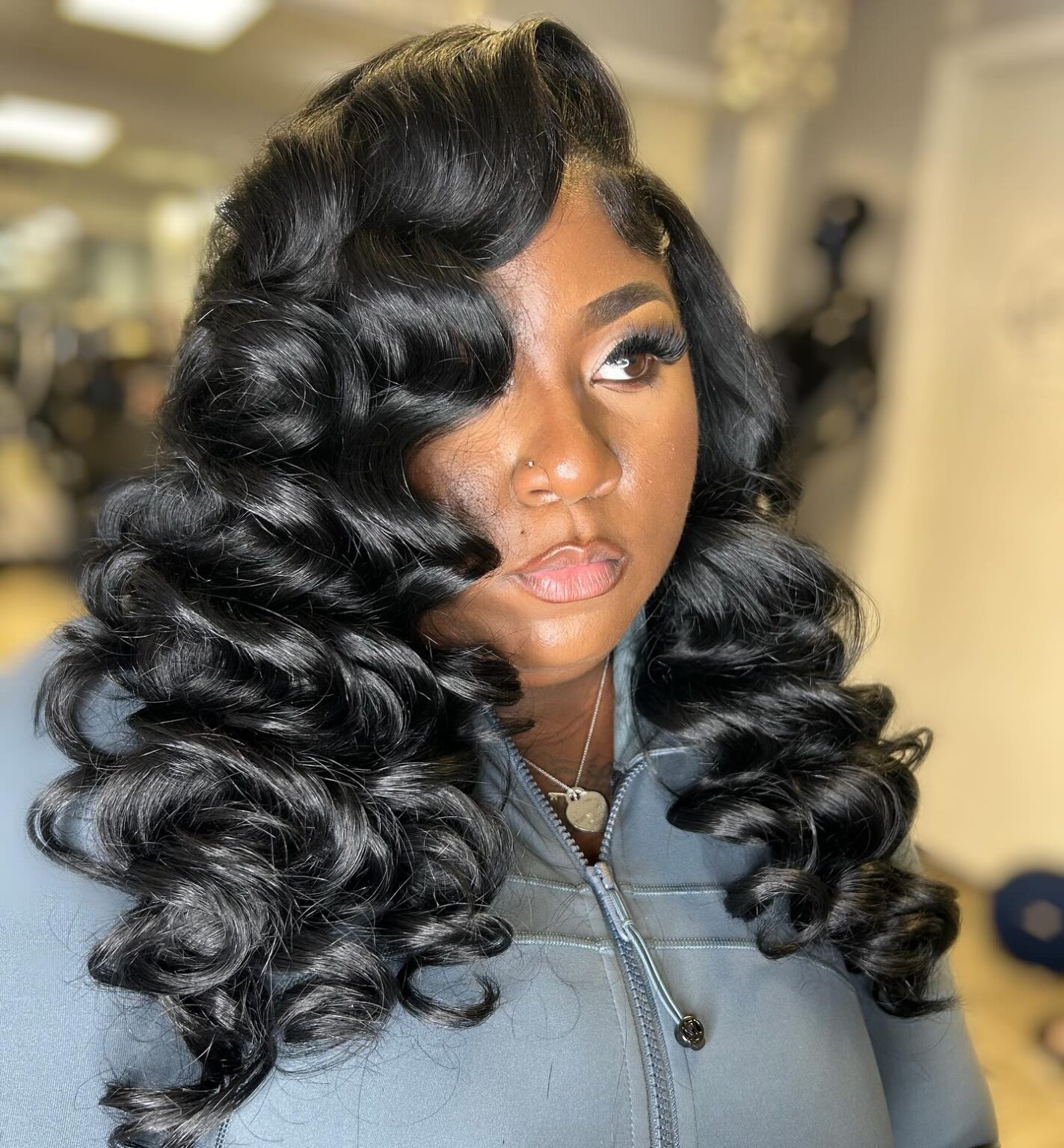 15 Cute Side Part Wig Style Ideas | ThriveNaija