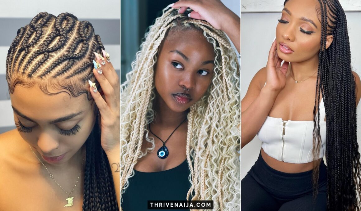 25 Winter Braids Ideas For Black Women | ThriveNaija