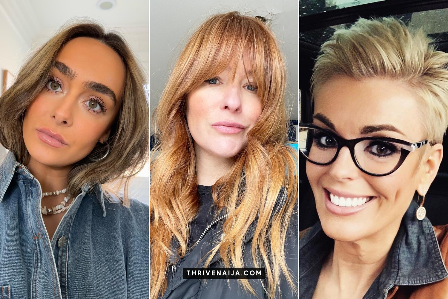 18 Stylish Busy Mom Haircut Ideas | ThriveNaija