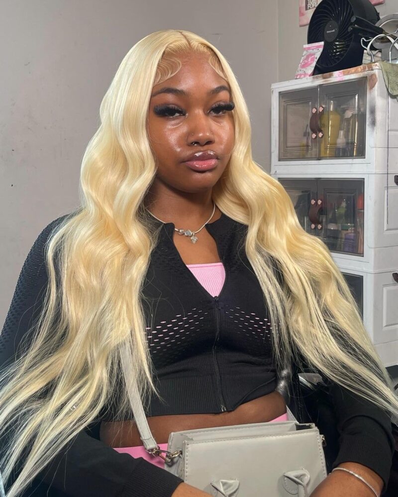 21 Blonde Wig Ideas For Black Women | ThriveNaija