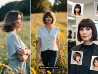 18 Stylish Busy Mom Haircut Ideas | ThriveNaija
