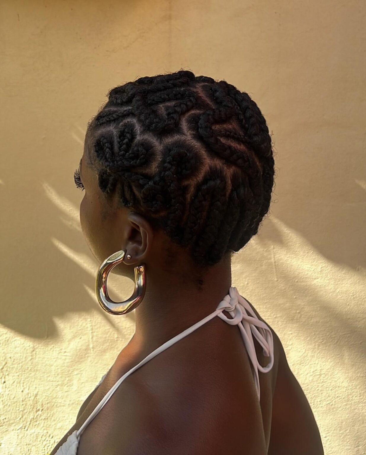 19 Cute Low Cut Hairstyles for Black Women | ThriveNaija