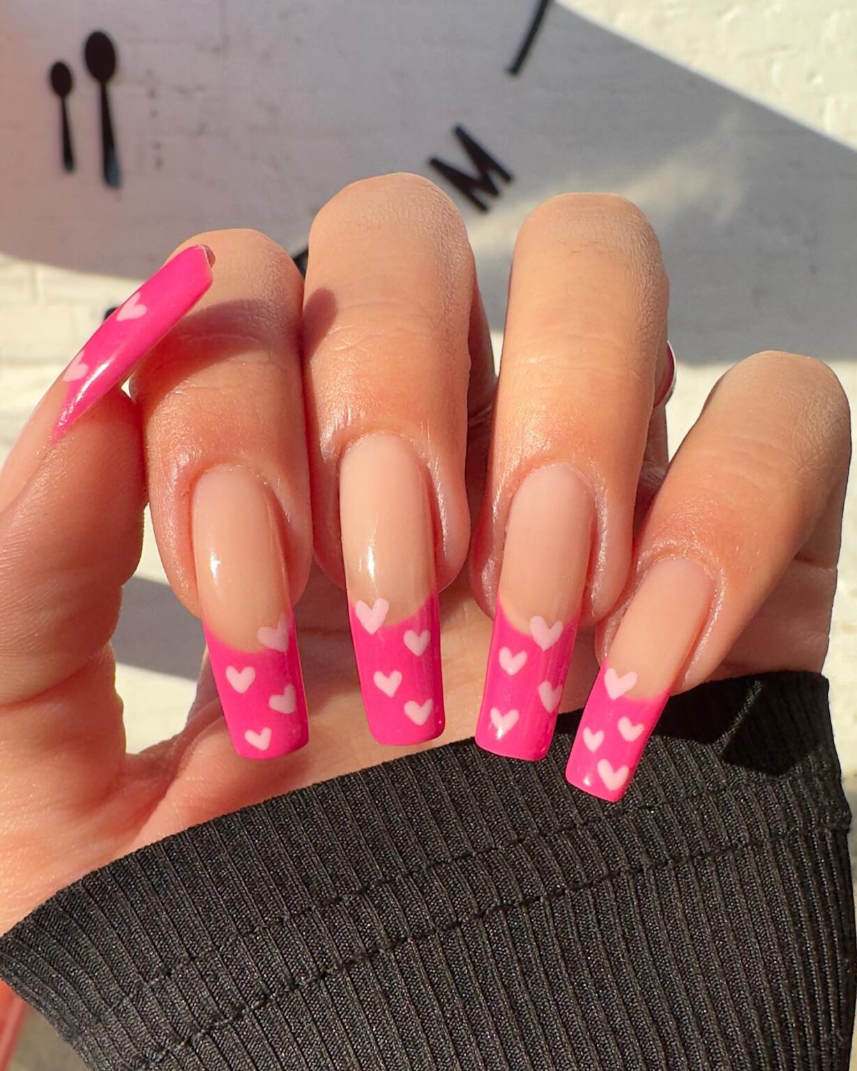 16 Pink Valentine's Day Nails Ideas | ThriveNaija