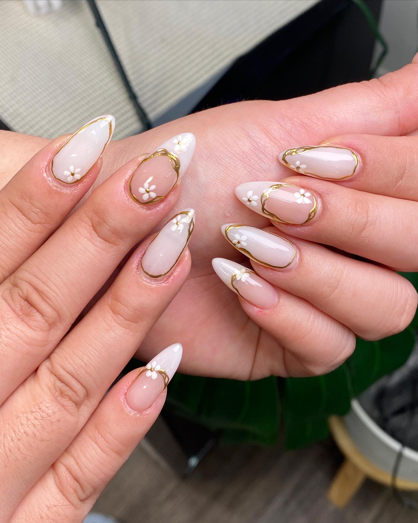 18 Cute Short Almond Nails Ideas | ThriveNaija
