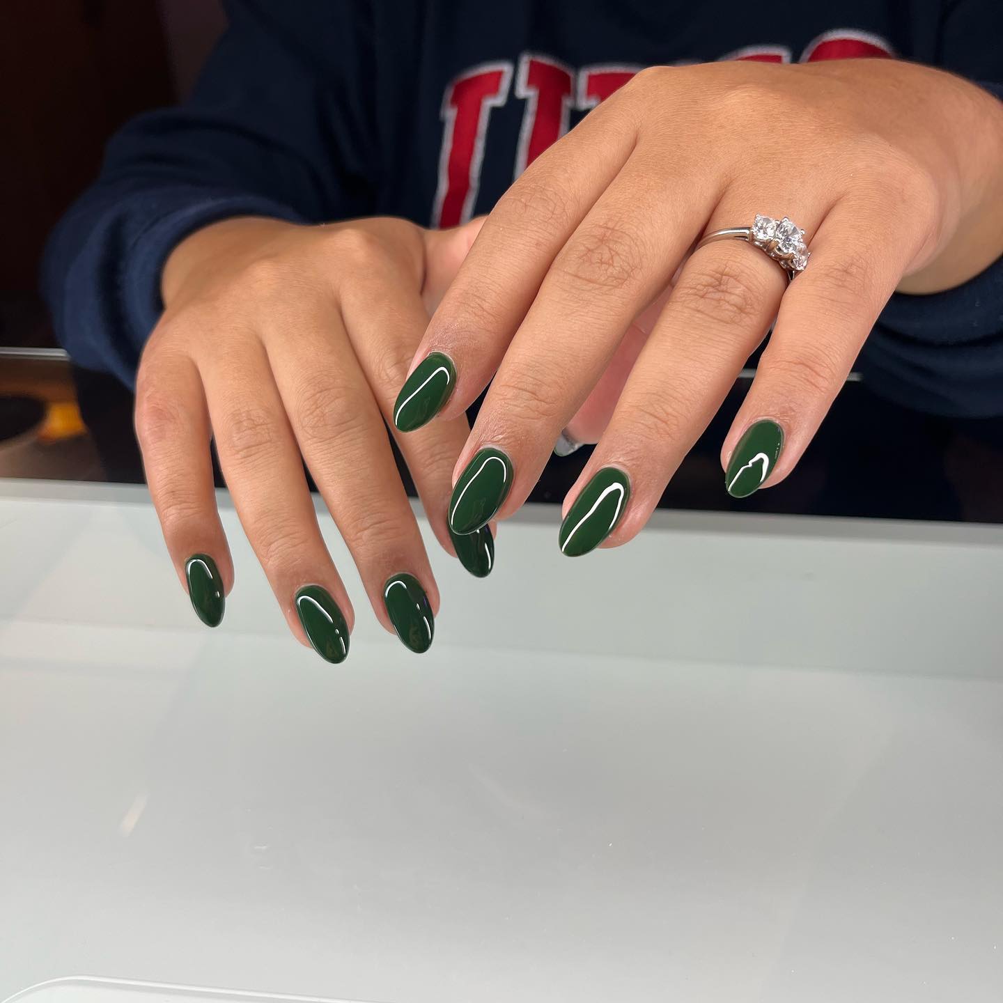 18 Cute Short Almond Nails Ideas | ThriveNaija