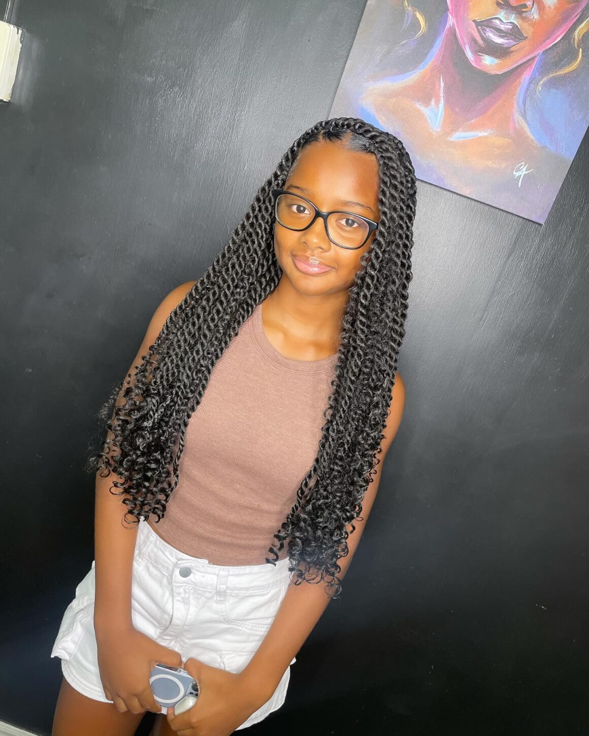 37 Big Twist Braids Hairstyles | ThriveNaija