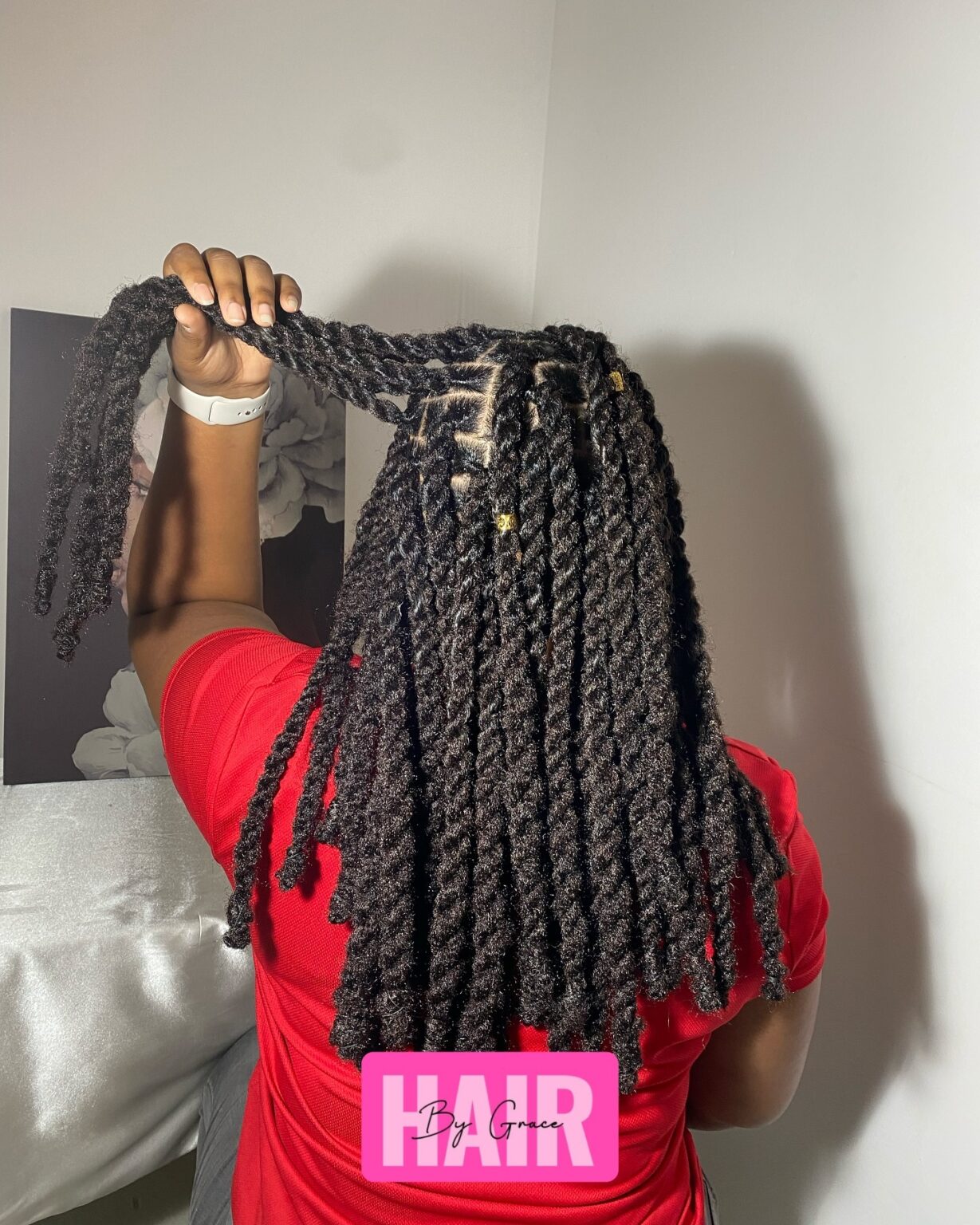 37 Big Twist Braids Hairstyles | ThriveNaija