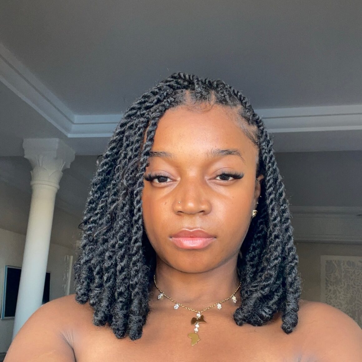 37 Big Twist Braids Hairstyles | ThriveNaija