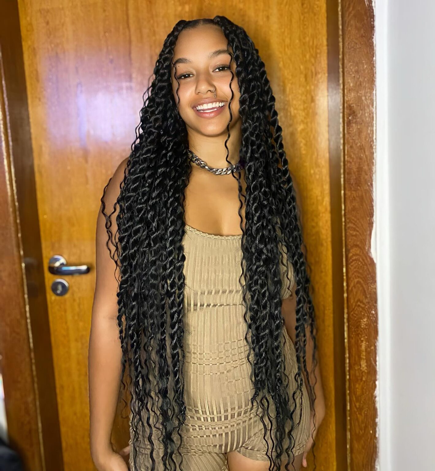 37 Big Twist Braids Hairstyles | ThriveNaija