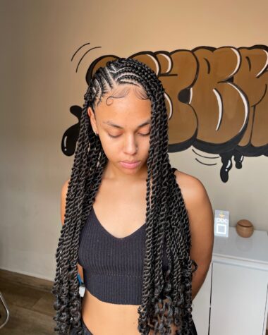 37 Big Twist Braids Hairstyles | ThriveNaija