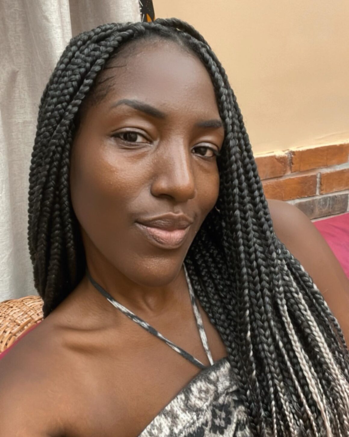 19 Beautiful Grey Knotless Braids Ideas | ThriveNaija