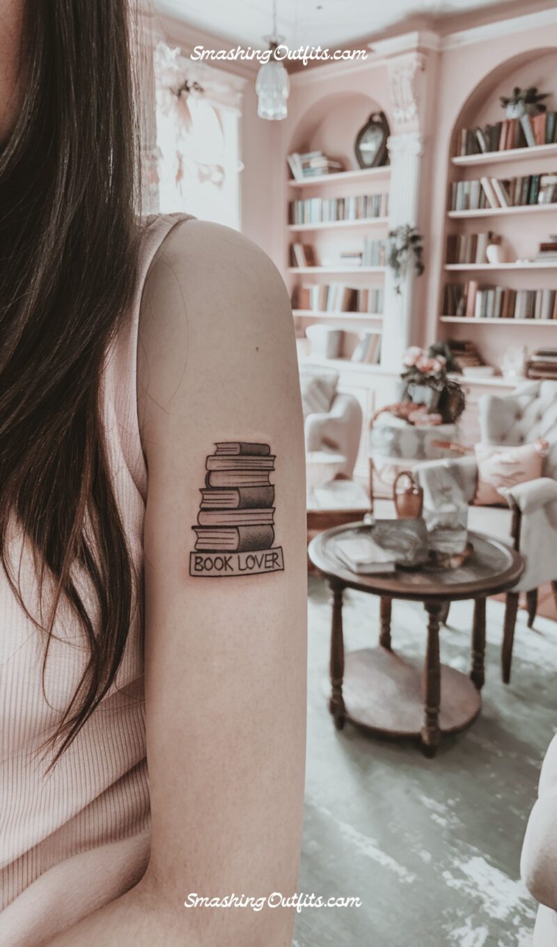 15 Gorgeous Booklover Tattoo Ideas | ThriveNaija