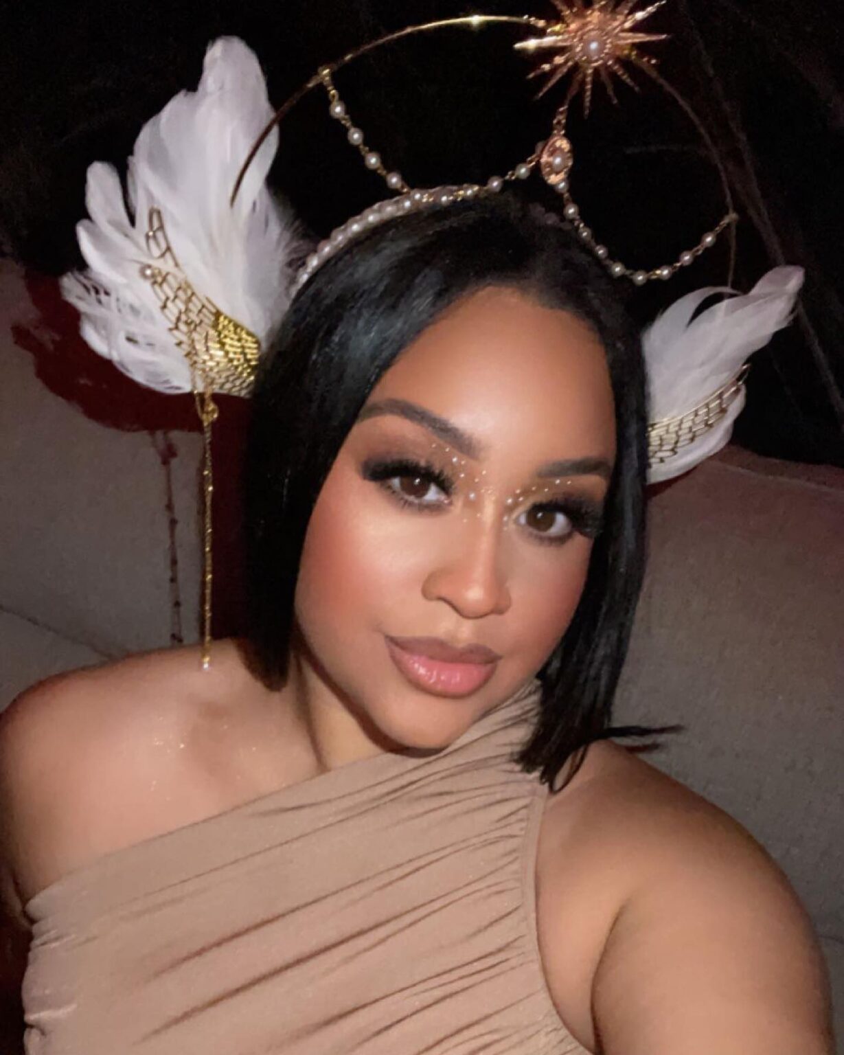 15 Trending Goddess Makeup Looks to Inspire | ThriveNaija
