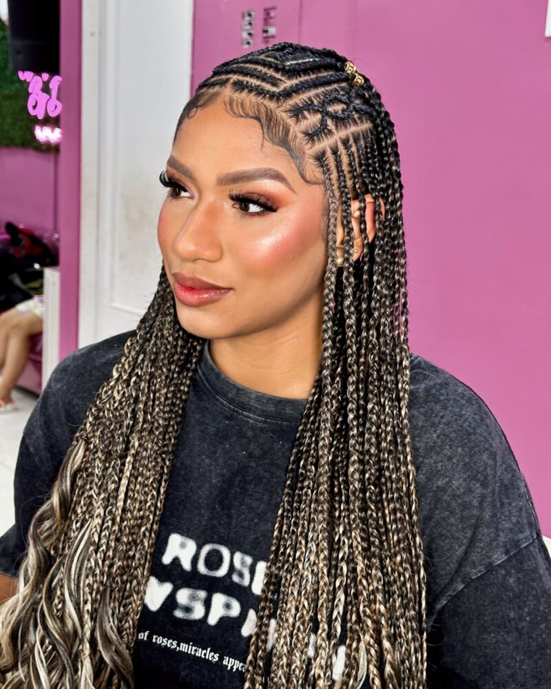 19 Summer Braids For Black Women Ideas | ThriveNaija