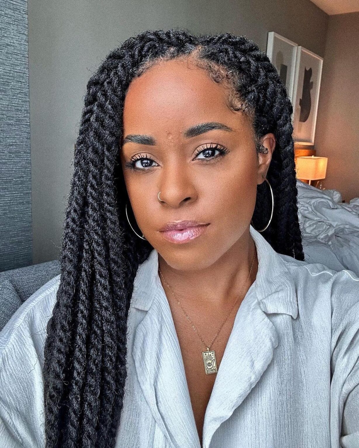 17 Two-Strand Twist Hairstyle Ideas | ThriveNaija
