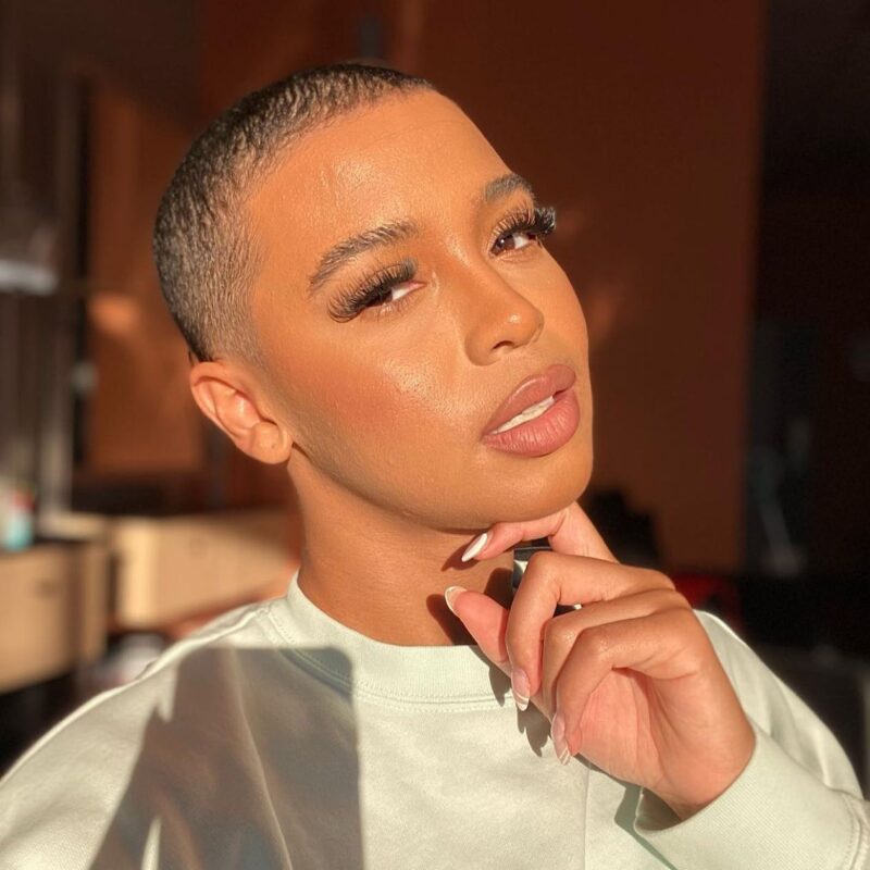 17 Cute Natural Hair Haircut Ideas | ThriveNaija