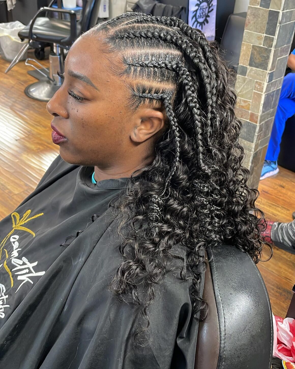 17 Braids With Quick Weave In The Back Ideas | ThriveNaija