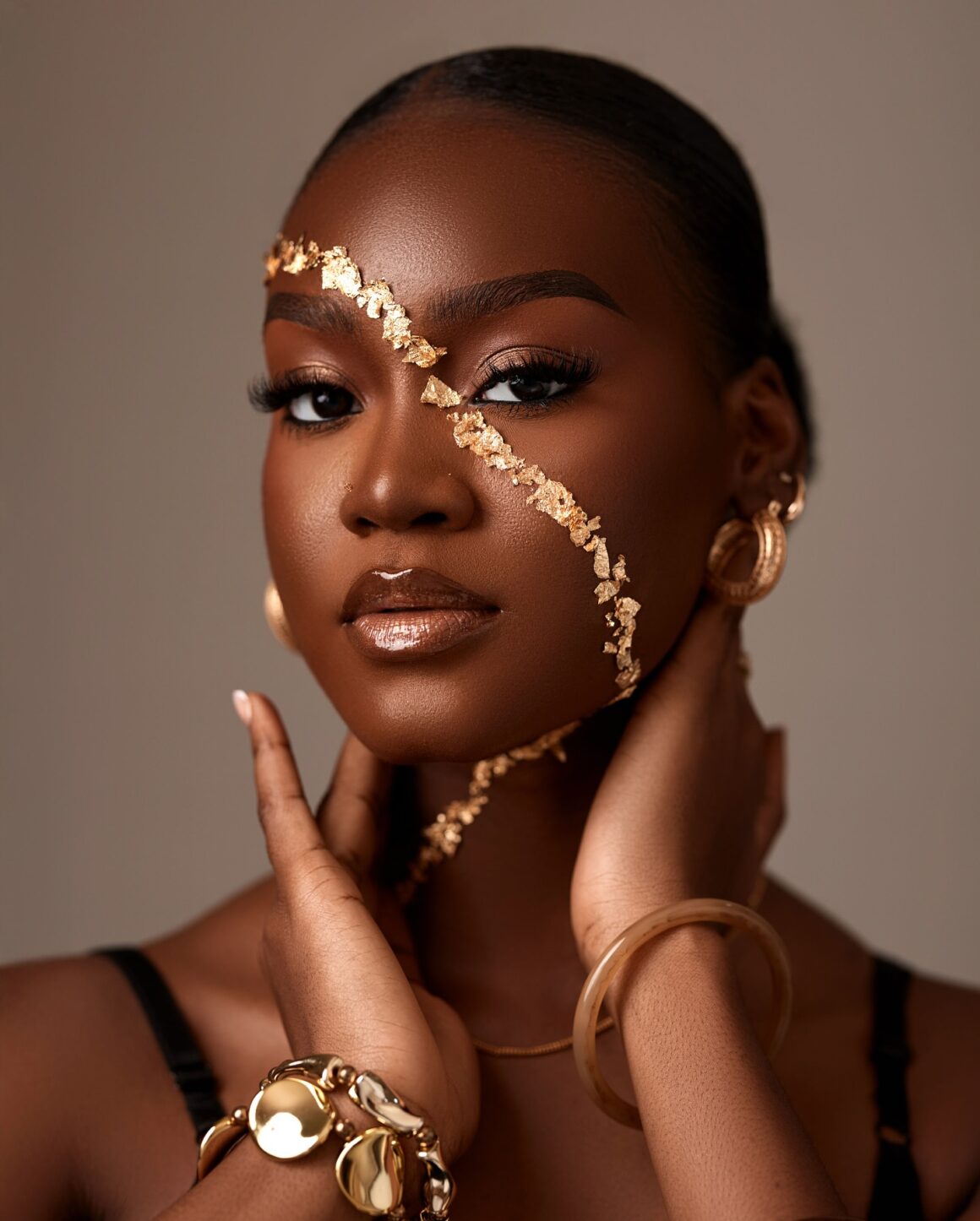 15 Trending Goddess Makeup Looks to Inspire | ThriveNaija
