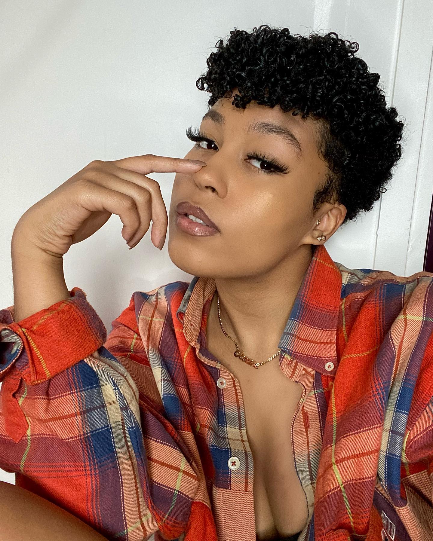 17 Cute Natural Hair Haircut Ideas | ThriveNaija