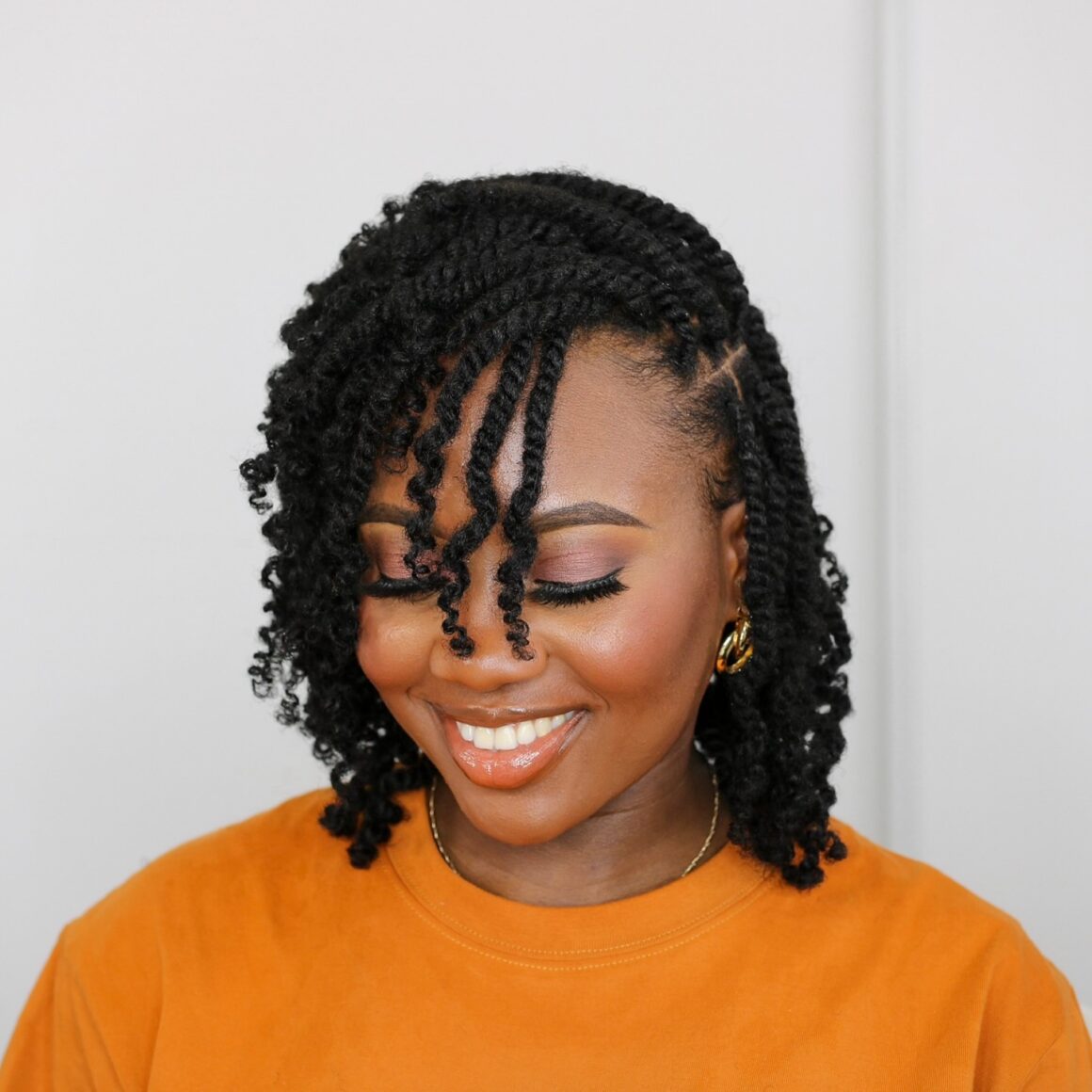 17 Two-Strand Twist Hairstyle Ideas | ThriveNaija